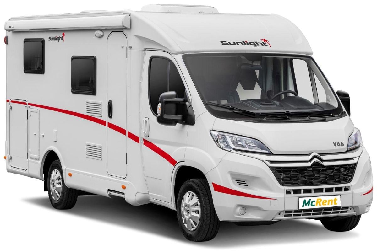 Compact Plus - Sunlight V 60 - Teilintegriertes Wohnmobil in Mannheim ...